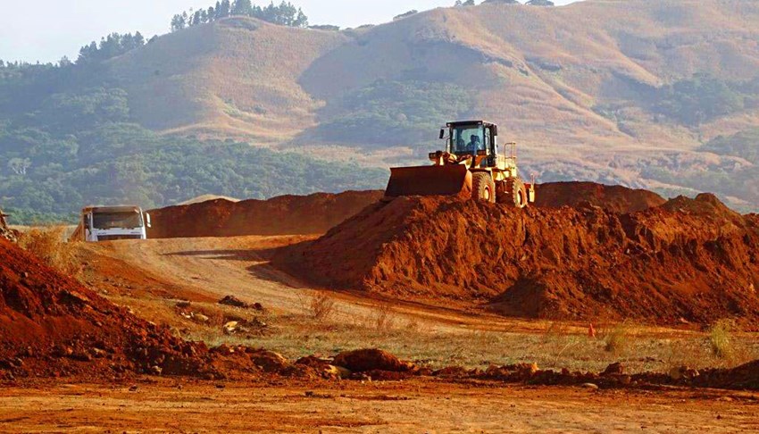 Top five countries with highest bauxite reserves in the world